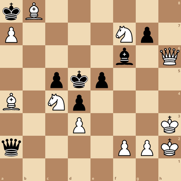 Twin Monarchs Chess Problems - Author Freeman Ng